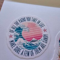 Just Pray Sticker, Bible Sticker Pack, Faith Stickers, Religious Decal ...