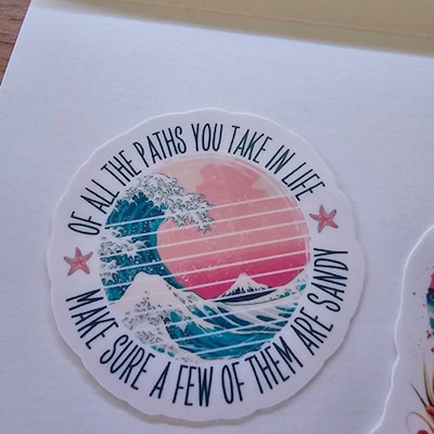 In All Your Ways Acknowledge Him Sticker, Bible Sticker Pack, Faith ...