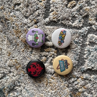 Neo: the World Ends With You Pins 1 Random Pin TWEWY - Etsy