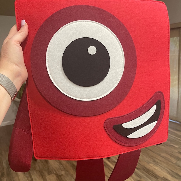 Numberblock One Costume, Halloween Costume, Birthday Costume ...