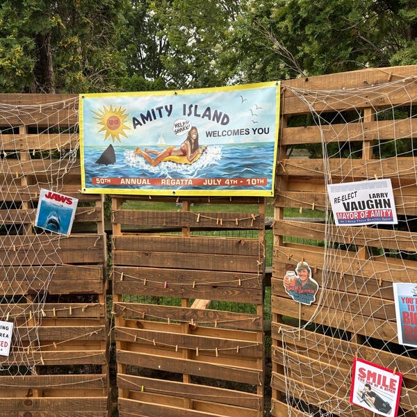 Fully Scalable Amity Island Sign - Etsy