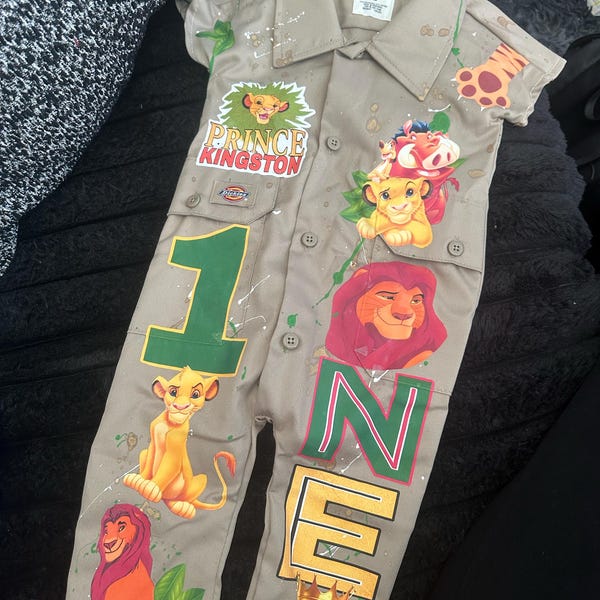 Custom Kids Dickies - Etsy