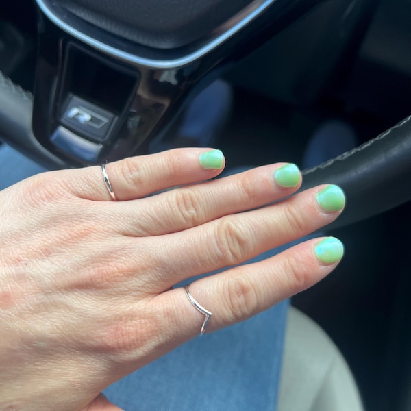 Big Toe Rings • Big Toe Ring • Sized • Pick One Style • Minimalist Ring ...