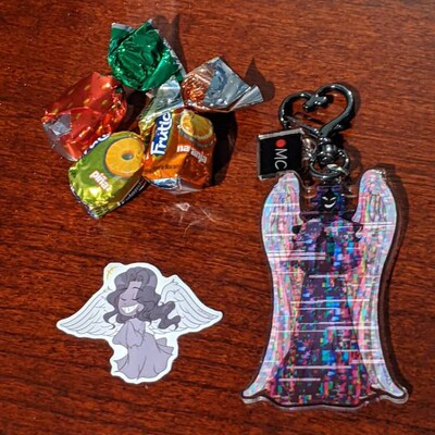 Creepypasta Chibi Acrylic Keychains Keyrings Charms - Etsy