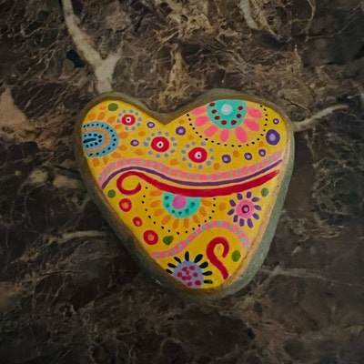 Heart Shaped Beach Rocks Lake Erie Set of 8 - Etsy