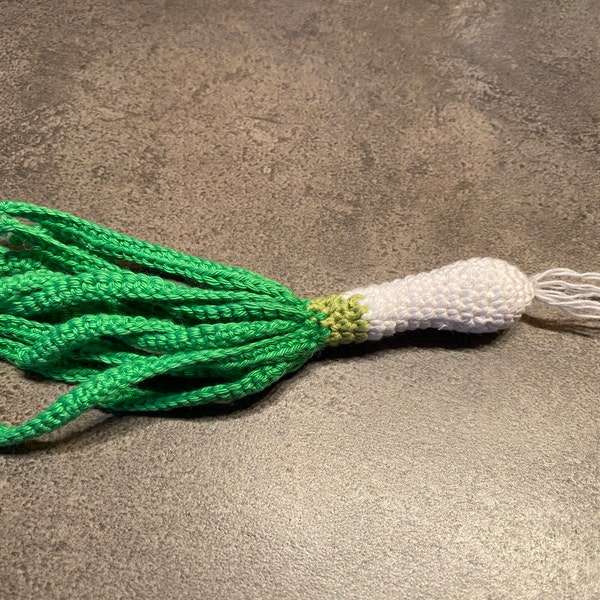 SPRING ONION Crochet Pattern PDF - Scallion Crochet Pattern. Amigurumi ...