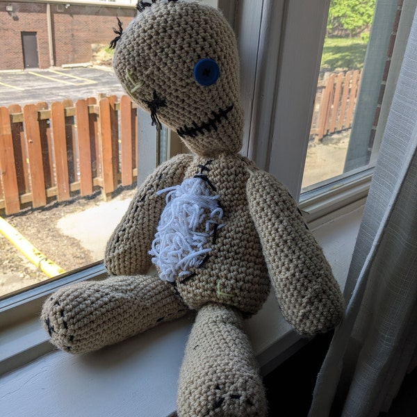 Crochet Slipknot Joey Jordison Doll - Etsy