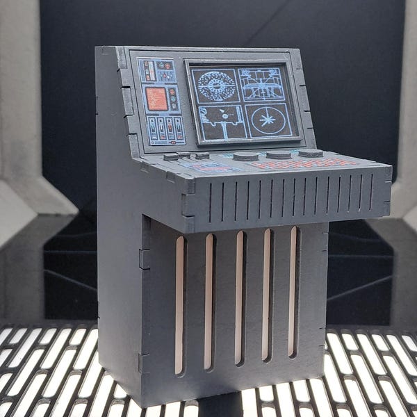 Scifi Diorama Floor Panels - Etsy