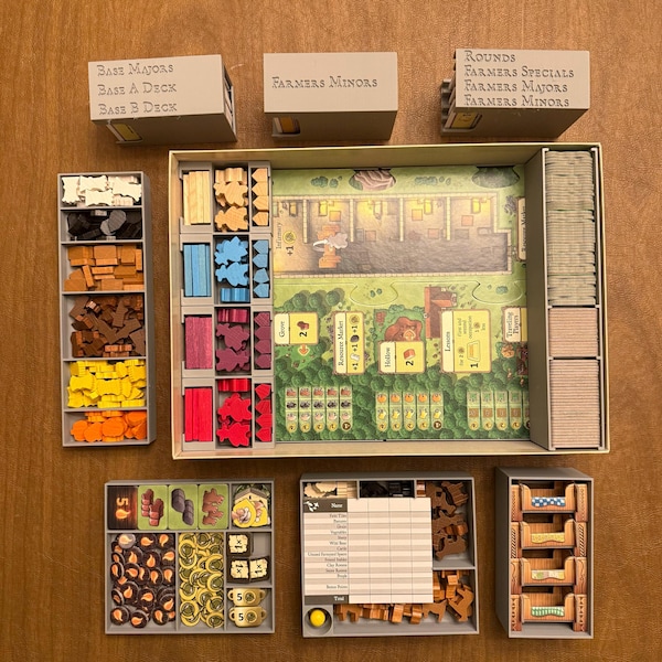 D&D - Legend of Drizzt | Board Game Insert | Organizer - Etsy