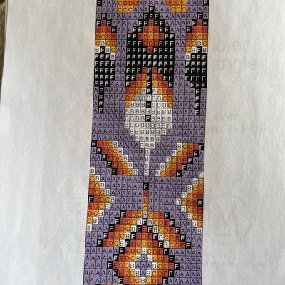 5 Blank Templates for Creating Peyote Even Count Stitch - Etsy