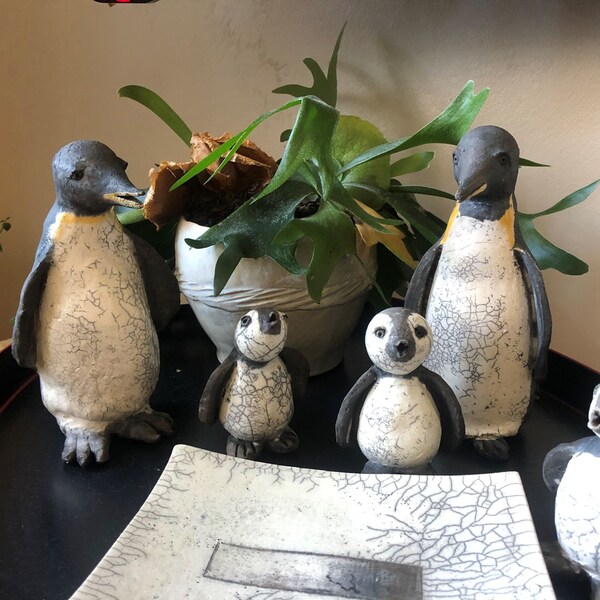 Céramic Raku the Tiger - Etsy