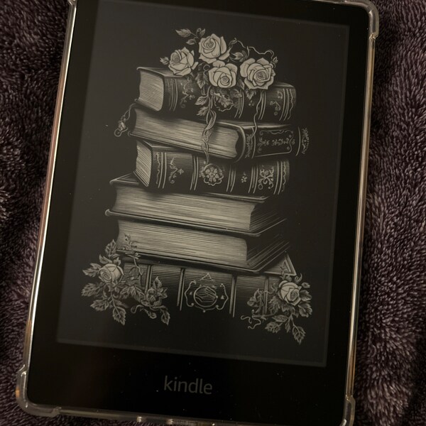 Tea Time Kindle Skin, Digital Download Print at Decalgirl.com - Etsy