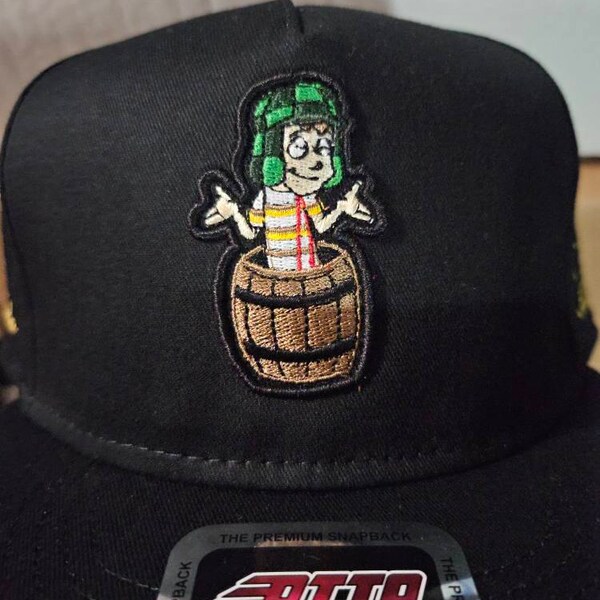 Muncho Jalisco Cjng Digitized Embroidery File - Etsy