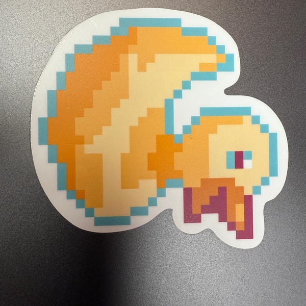 Rubber Duck Debugging Sticker - Vinyl Laptop Decal - Computer ...