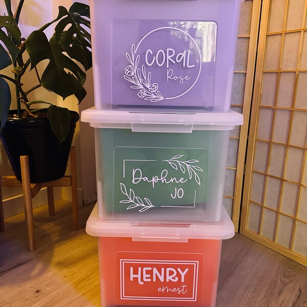 Milestone Box, Memory Box, Kids File Box, Family Organization Box ...