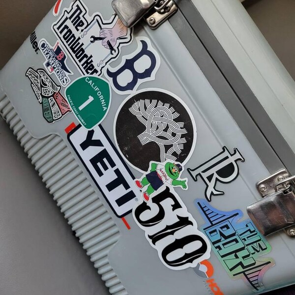 West Coast Best Coast VINYL STICKER - Etsy