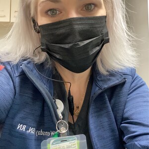 Postpartum Jacket Nurse Embroidered Nursing Jacket Women's | Etsy