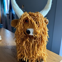 Tukker the AA Dog Crochet Pattern - Etsy UK