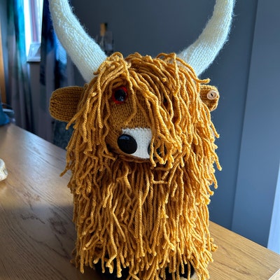 Tukker the AA Dog Crochet Pattern - Etsy