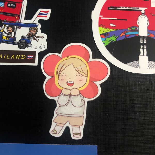 Sushi Sticker - Etsy