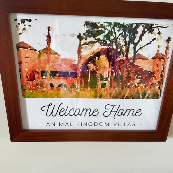 Disney Vacation Club Riviera Resort Digital Print, DVC Member Art ...