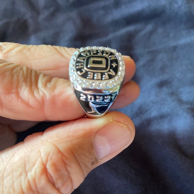Men's Customized Championship Rings, Sports Ring, Class Ring, Corporate ...