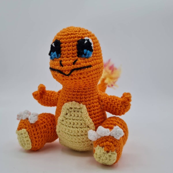 Charmander Crochet Pattern PDF File - Etsy