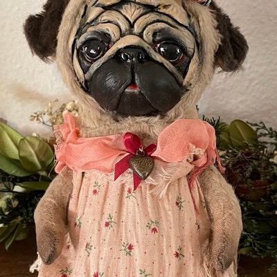 Pug Pendant for Order - Etsy