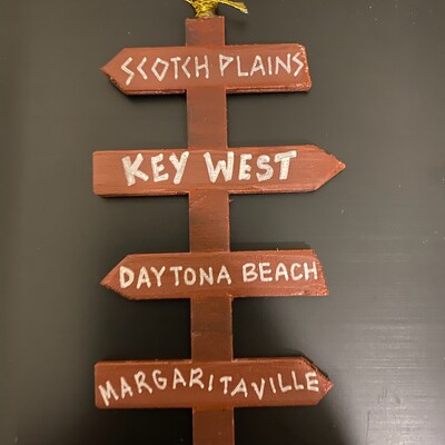 Most Popular Set of 10 Funny Directional Signs . Beach Signs . Tiki ...