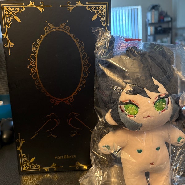 TWST Dorm Head Plushies 20cm Vil/riddle/malleus/azul/idia/kalim/leona ...