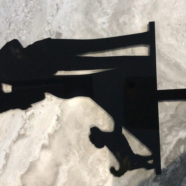 Cockapoo Wedding Cake Topper Silhouette - Etsy