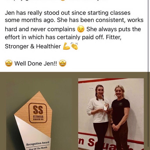 Engraved Trophy Award With Logo & Wording for Schools, Football, Dance ...