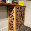 Greek Key Grille Radiator Cabinet Screen - Decorative Square MDF Panel ...