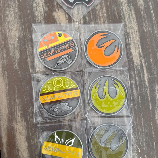 Naboo Royal Crest Pin Padme Amidala - Etsy