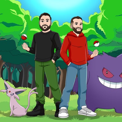 GAMING PROFILE LOGO Digital Custom Made for Your Social Media Accounts ...