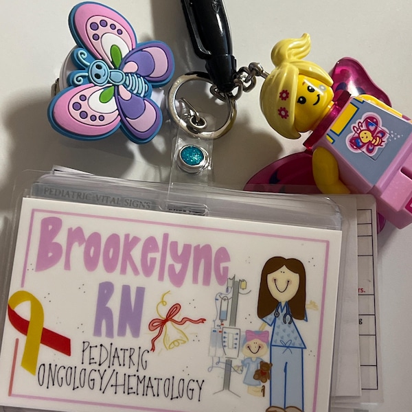 Personalized Badge Buddy - Etsy