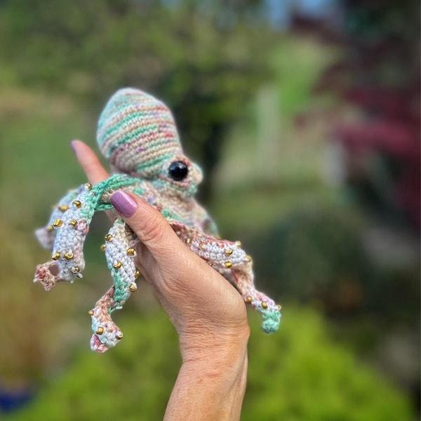 Medium Realistic Octopus Crochet Pattern by Crafty Intentions ...