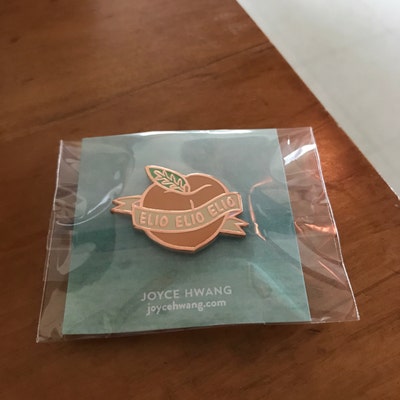 ELIO Enamel Pin - Etsy
