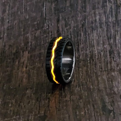 Drift Ti-core Carbon Fiber Tread Ring Drift Racing Ring - Etsy