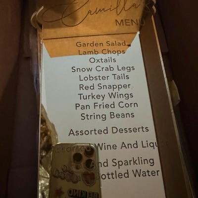 Standing Luxury Wedding Menu, Table Mirror Acrylic Engraved Menus With ...