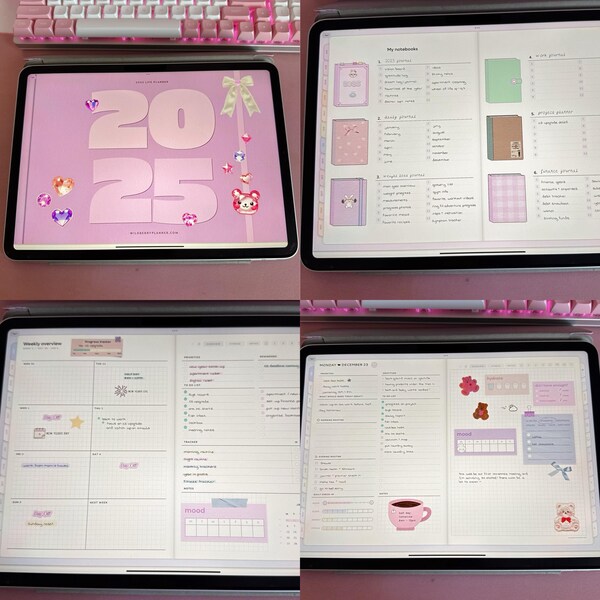 Student Digital Notebook, Notes for Students, College, Academic ...