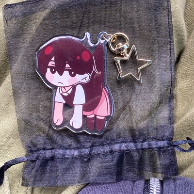RESTOCKED OMORI Keychain Charm Real World Collection Sunny Kel Hero ...