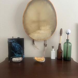 Buffalo Spirit Blessing Rattle Three Spirit Rattle Shamanic - Etsy