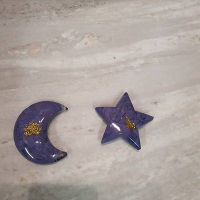 Purple Glass Bubbles Tiny Glass Bubbles Shaker Filler - Etsy UK