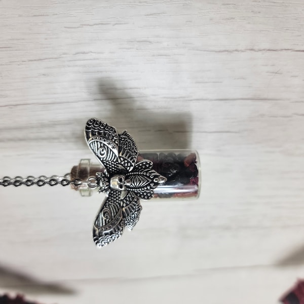 1, 4 or 20 BULK Silver Moth Charms, Decorative Moth, Deaths Head Moth ...