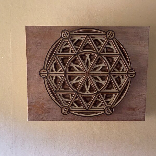 Digital File, Multilayer Vector File for Cnc, DXF File for Laser Cut ...