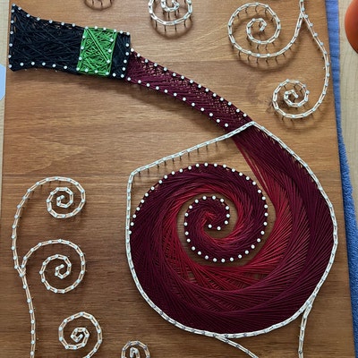 Oak Tree String Art Kit DIY Kit Includes All Supplies Crafts Kit for ...