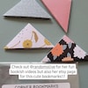 Corner Bookmarks, Paper Corner Bookmarks, Folded Corner Bookmarks ...
