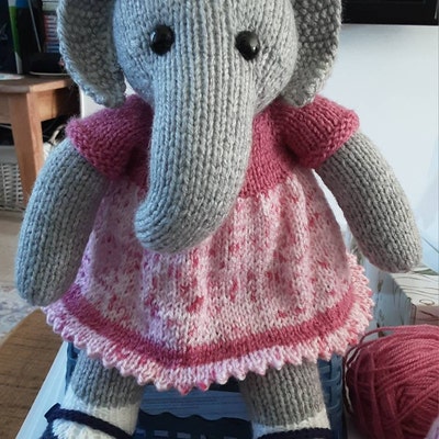 BO Rabbit / Bunny Toy Knitting Pattern / Lapland Visitors Part 1 / Plus ...