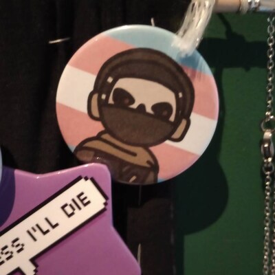 Call of Duty Chibi Badges Simon Ghost Riley, Johnny Soap Mctavish ...